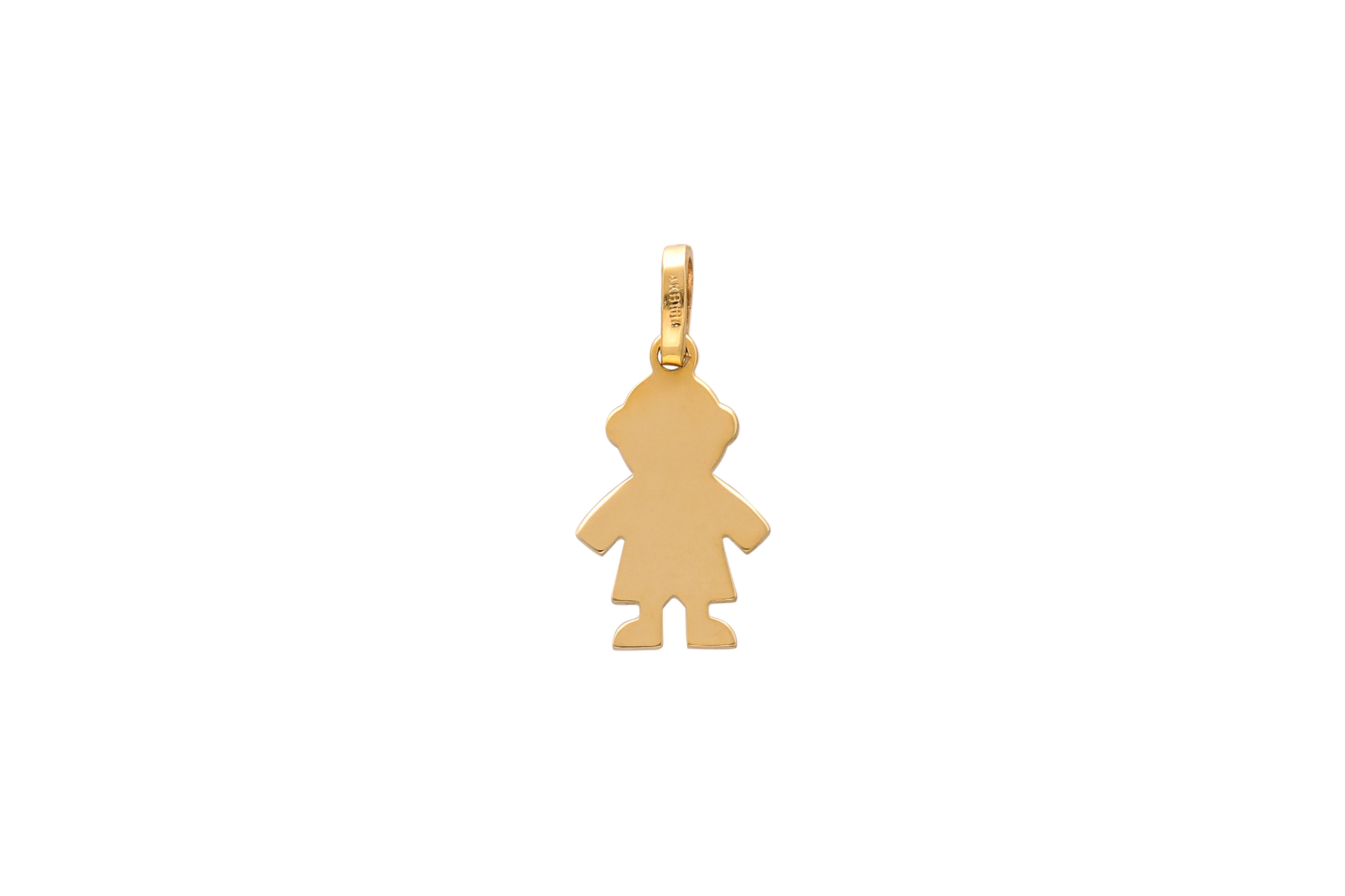 10K Gold Boy Charm - Kyper & Co.